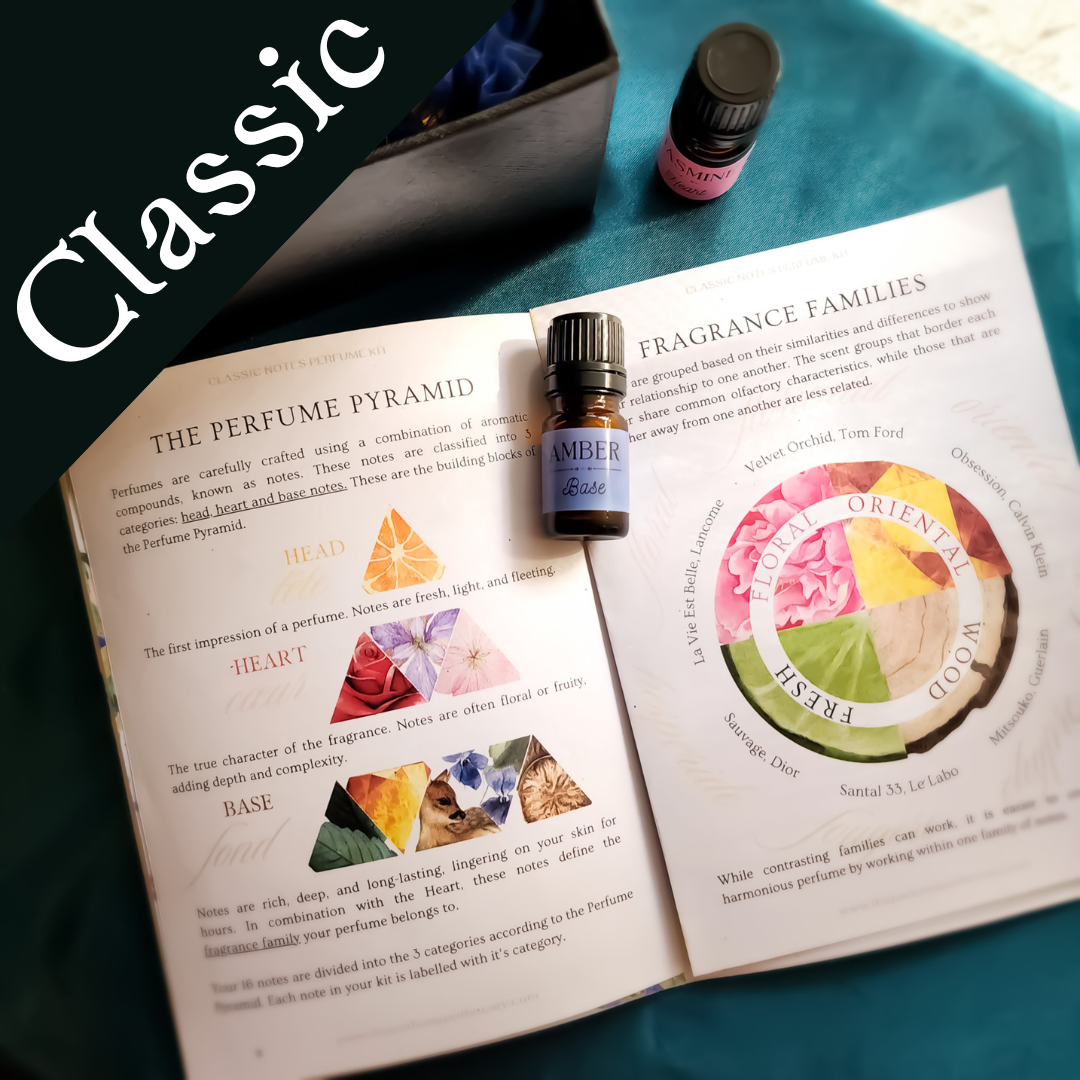 DIY PERFUME KIT - Make Your Own Perfume - THE PARFUM APOTHECARY – The ...