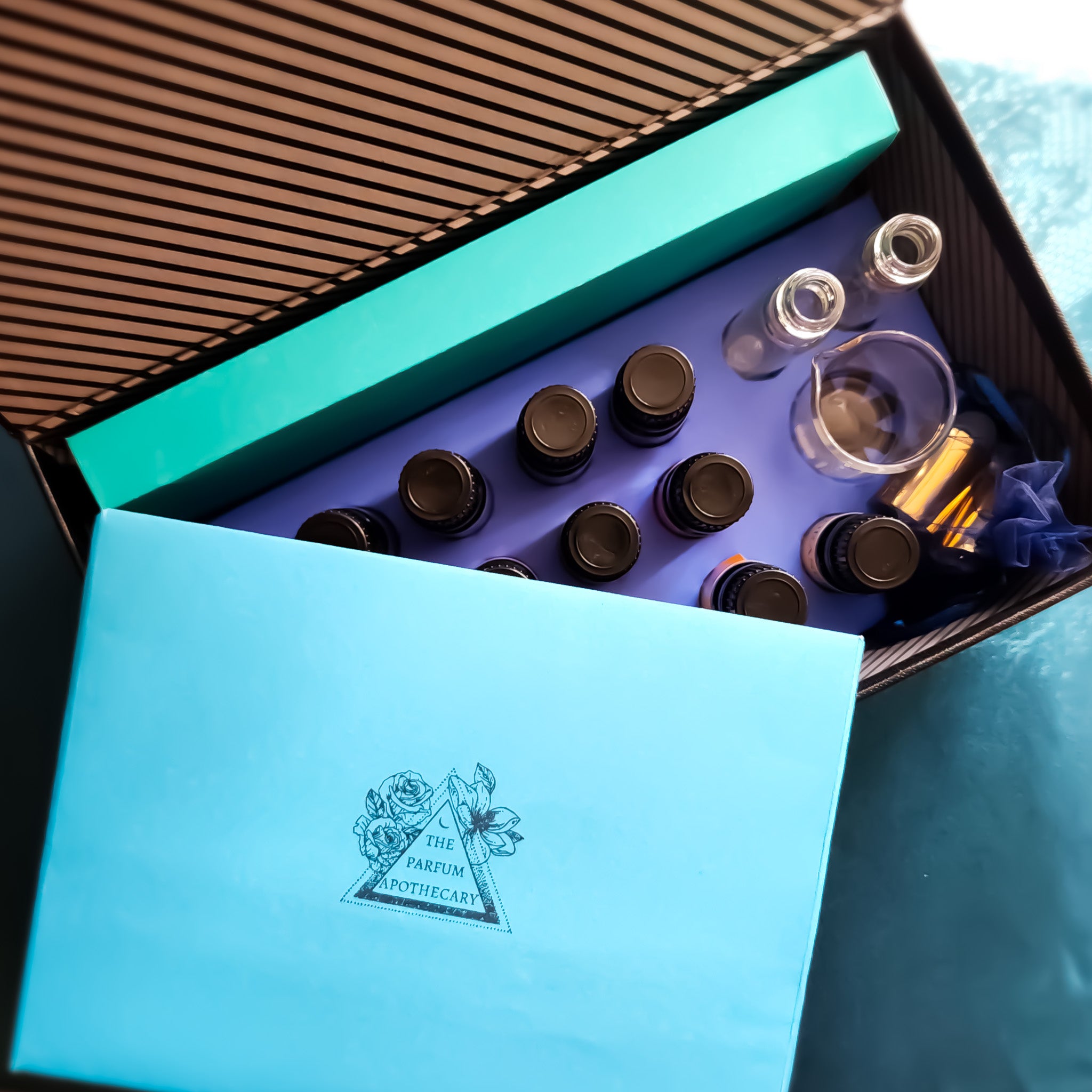 DIY PERFUME KIT - Make Your Own Perfume - THE PARFUM APOTHECARY – The ...