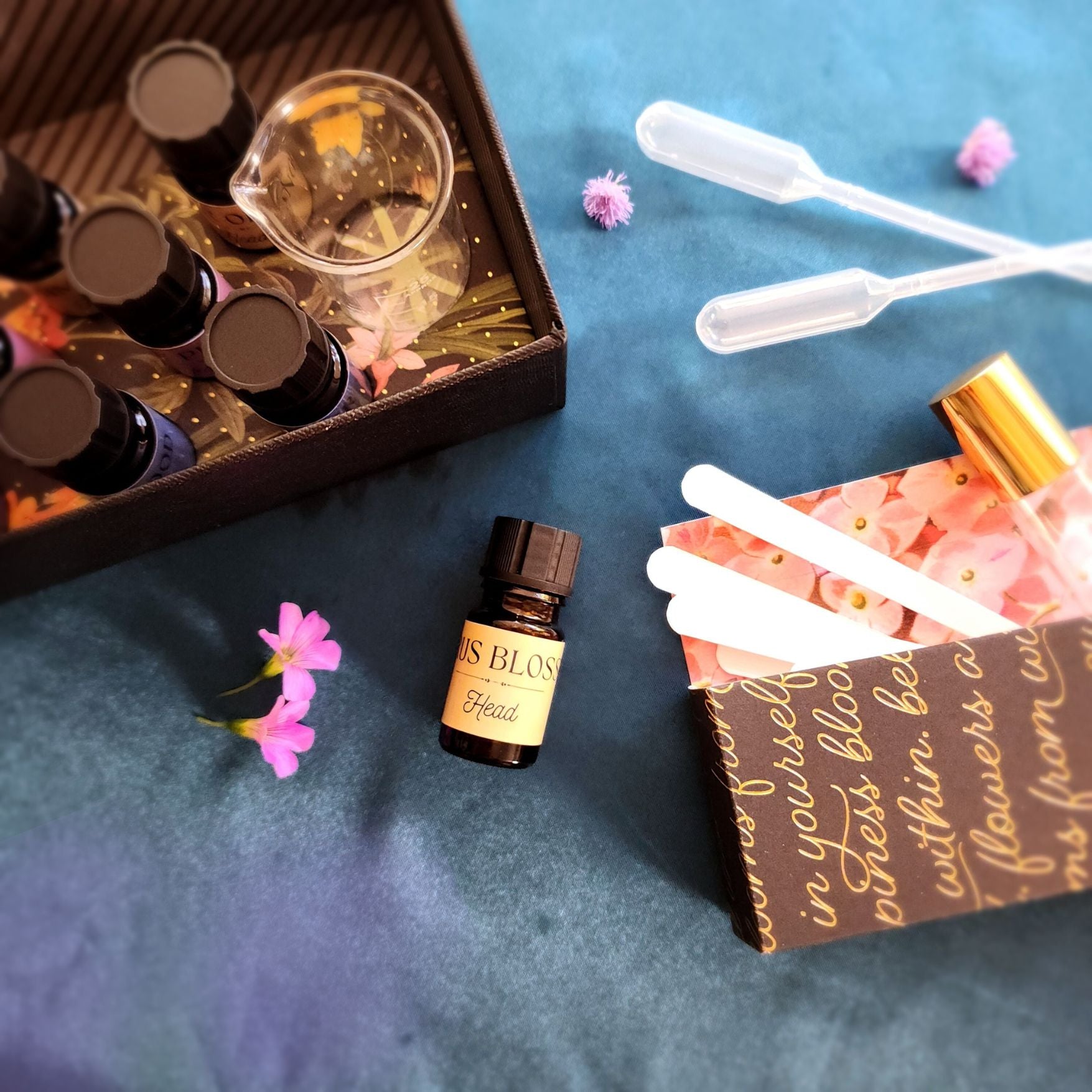 DIY PERFUME KIT - Make Your Own Perfume - THE PARFUM APOTHECARY – The ...